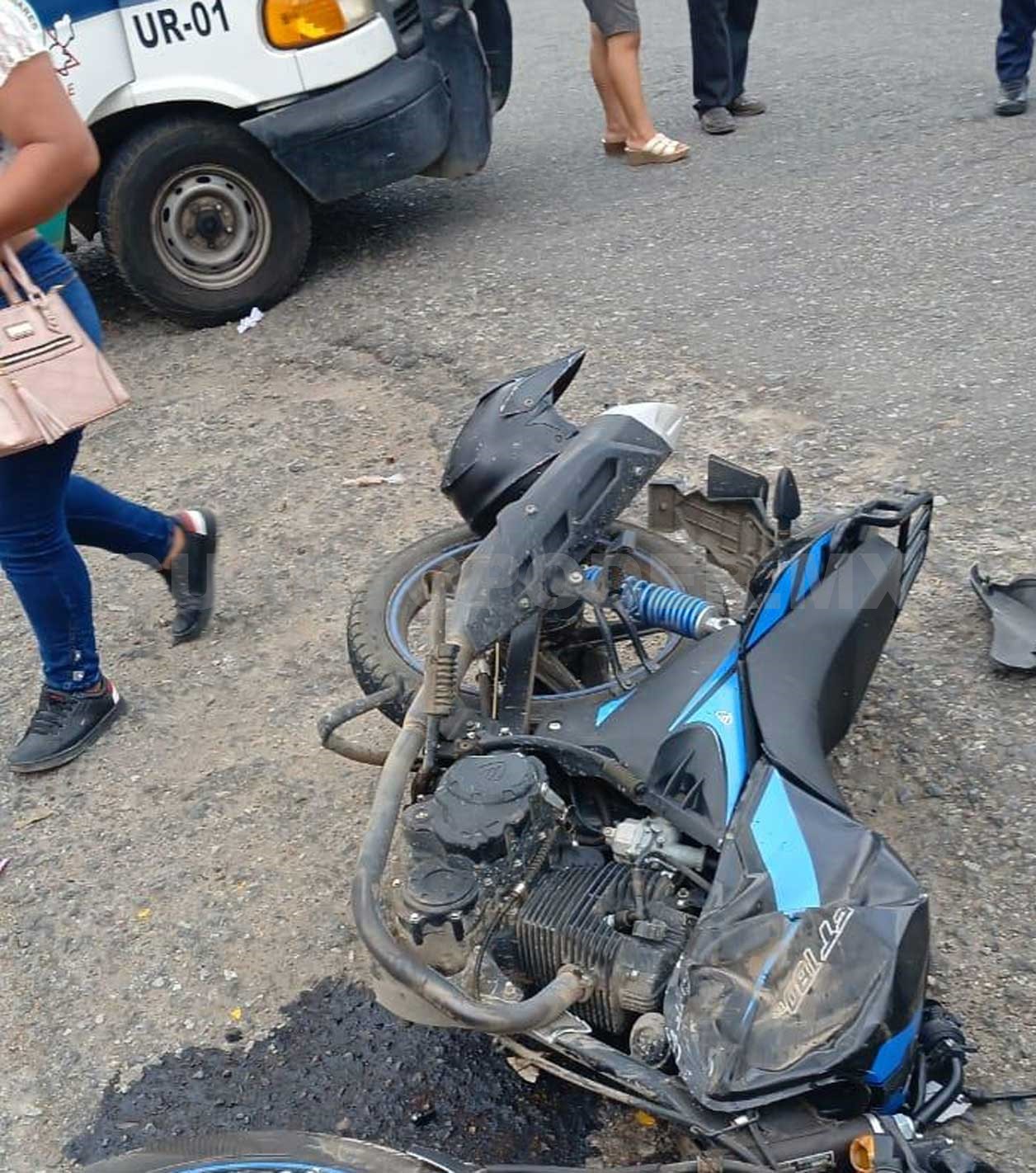 Motociclista Muere Al Ser Impactado Por Volteo