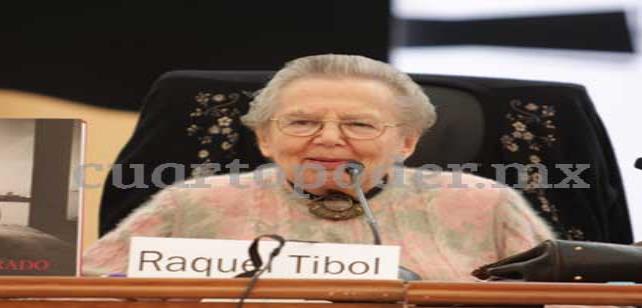 Muere la historiadora Raquel Tibol