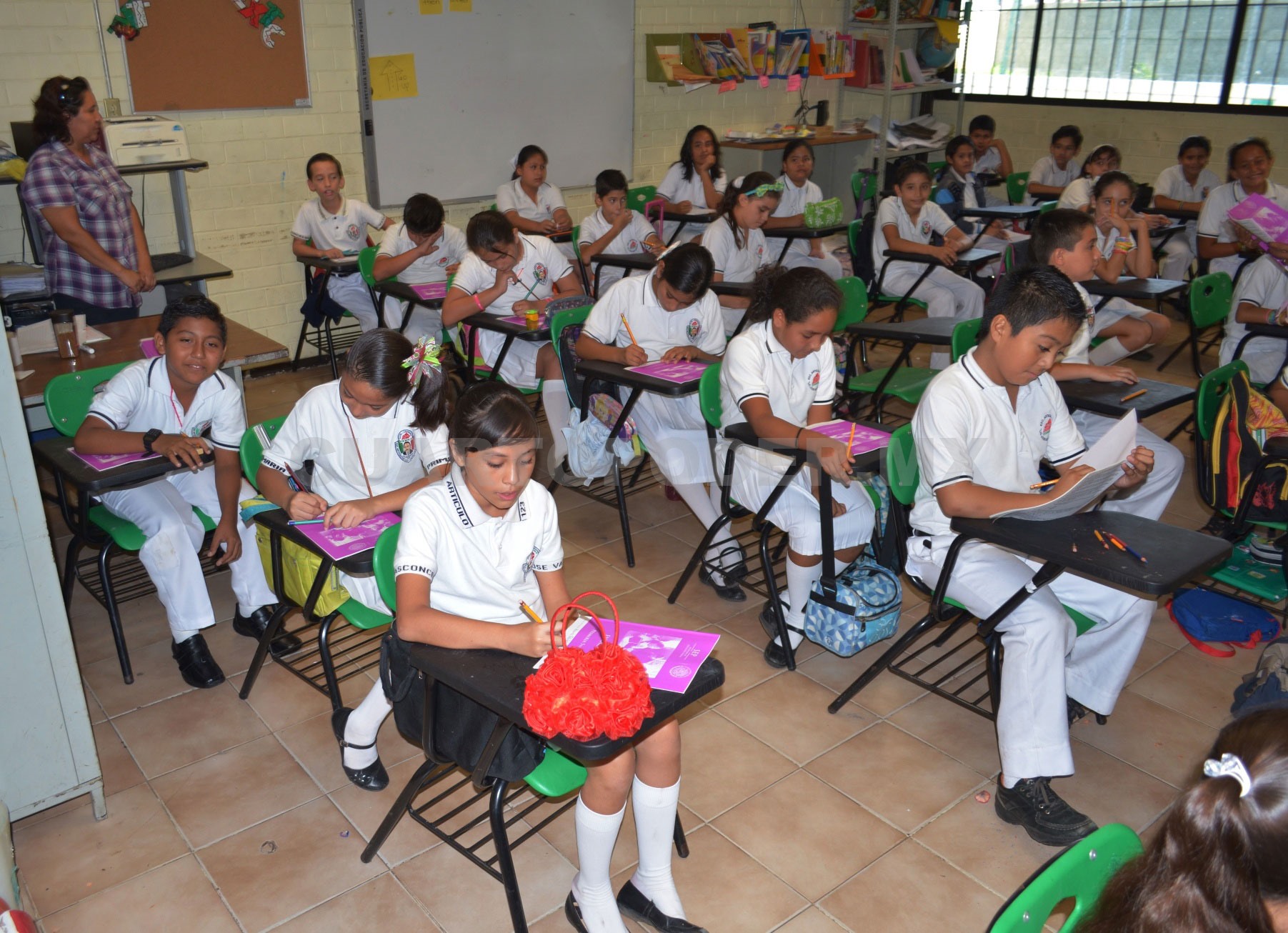 Aplicarán examen Planea Diagnostica