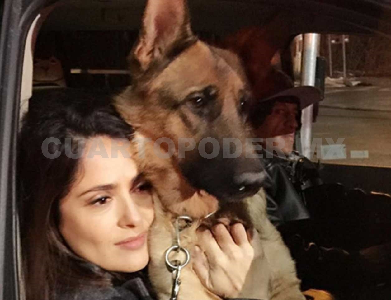 Salma Hayek llora la muerte de su perro Salma Hayek llora la muerte de su perro