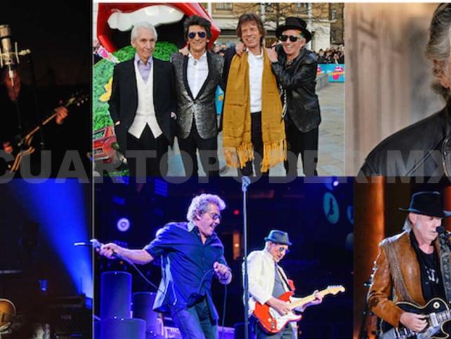 Estrellas del rock planean gran concierto