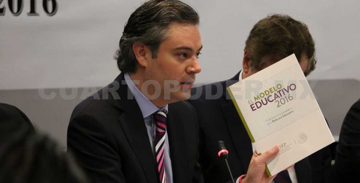 Urge un proyecto educativo claro: Nuño