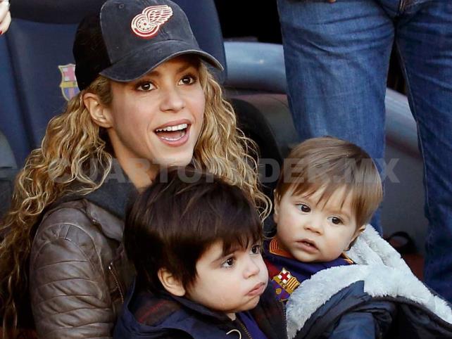 Shakira confirma recuperación de su hijo Sasha