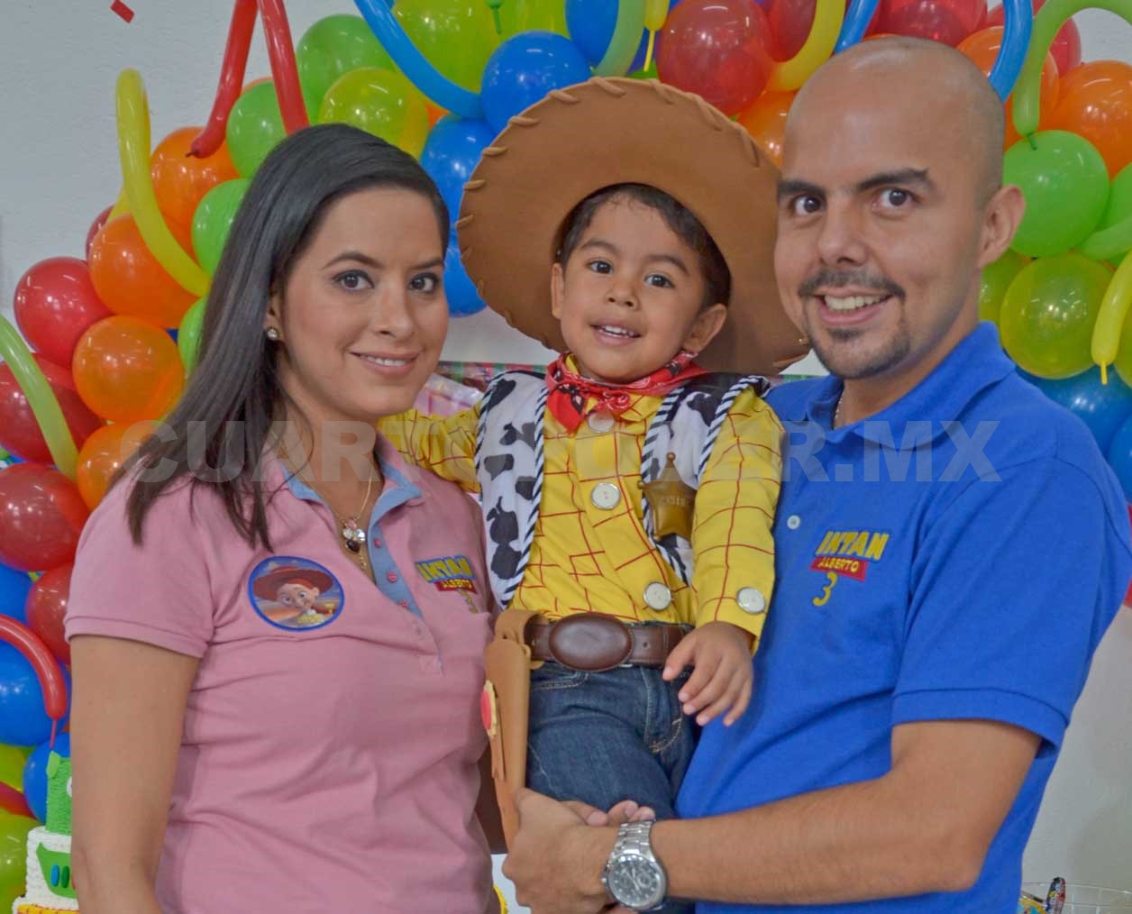 Iktan cumplió tres añitos