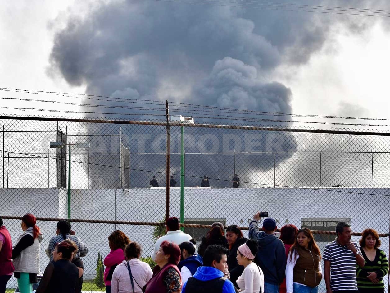 Controlan Riña En Penal De Chiconautla