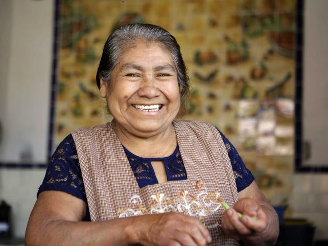 Doña Estela, musa de Disney en “Coco”