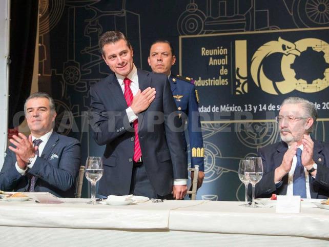 Vamos Por Buen Camino Y Los Logros Son De Todos Epn