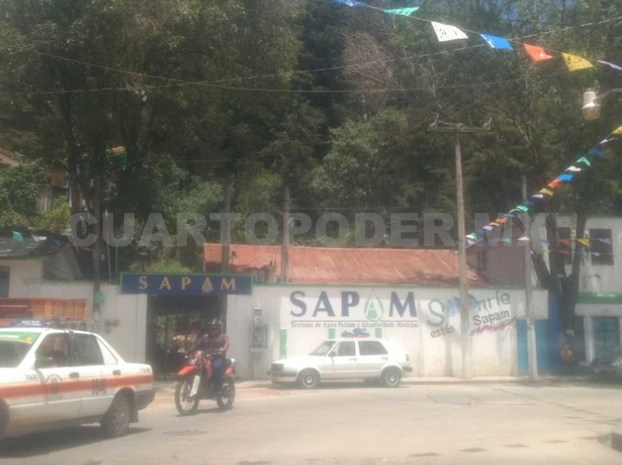 Incrementa Sapam tarifas de agua potable