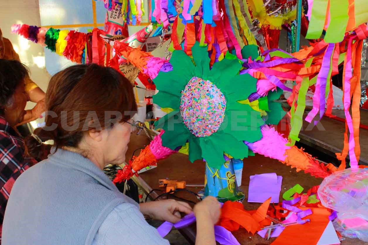 Acolman, cuna de las piñatas