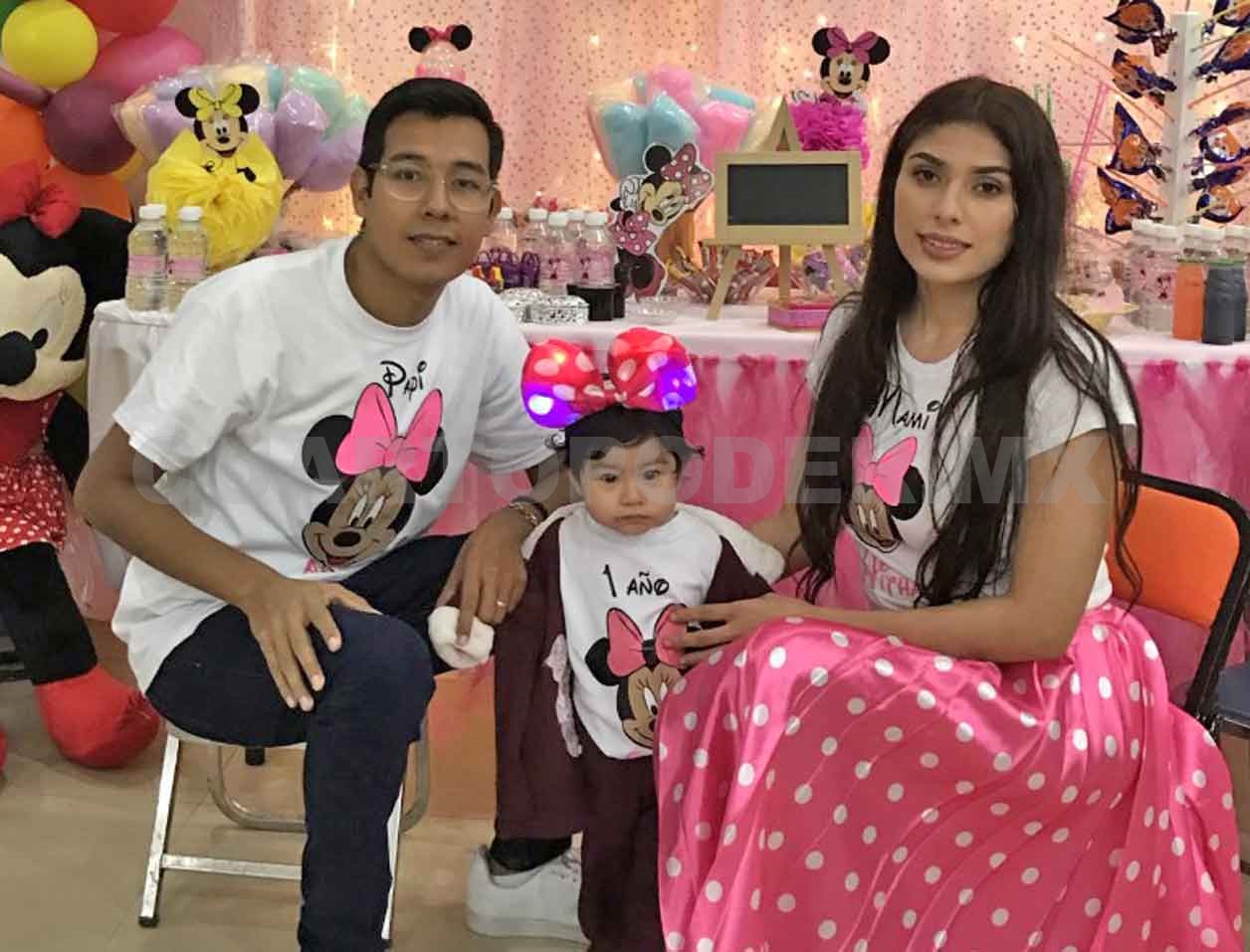 Aithana cumplió 1 añito