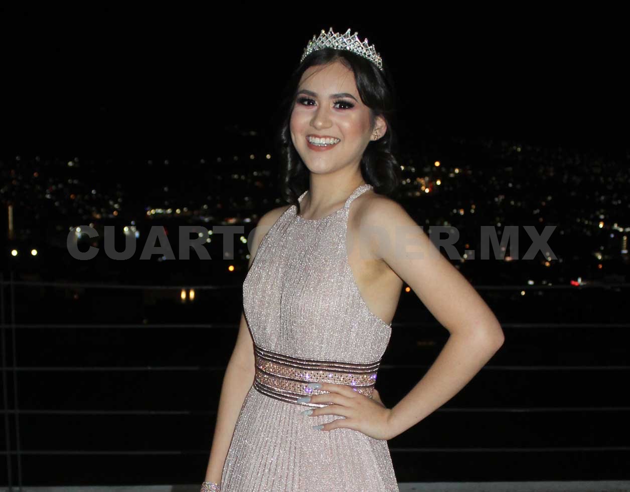 Aranza celebró sus XV años