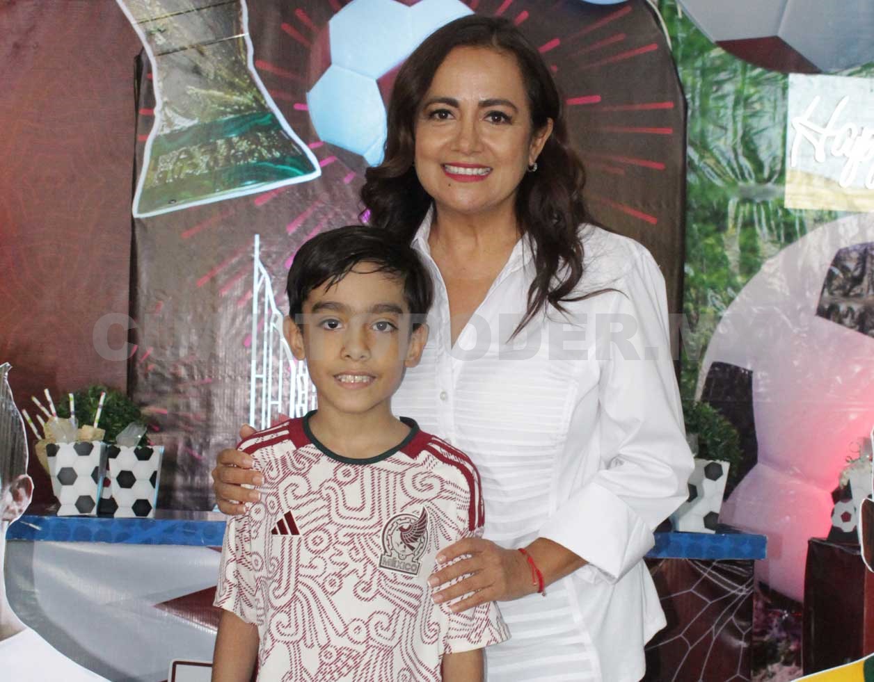 David Emilio cumplió 8 años