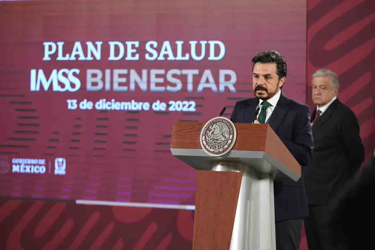 Informan de avances en Plan de Salud IMSS-Bienestar