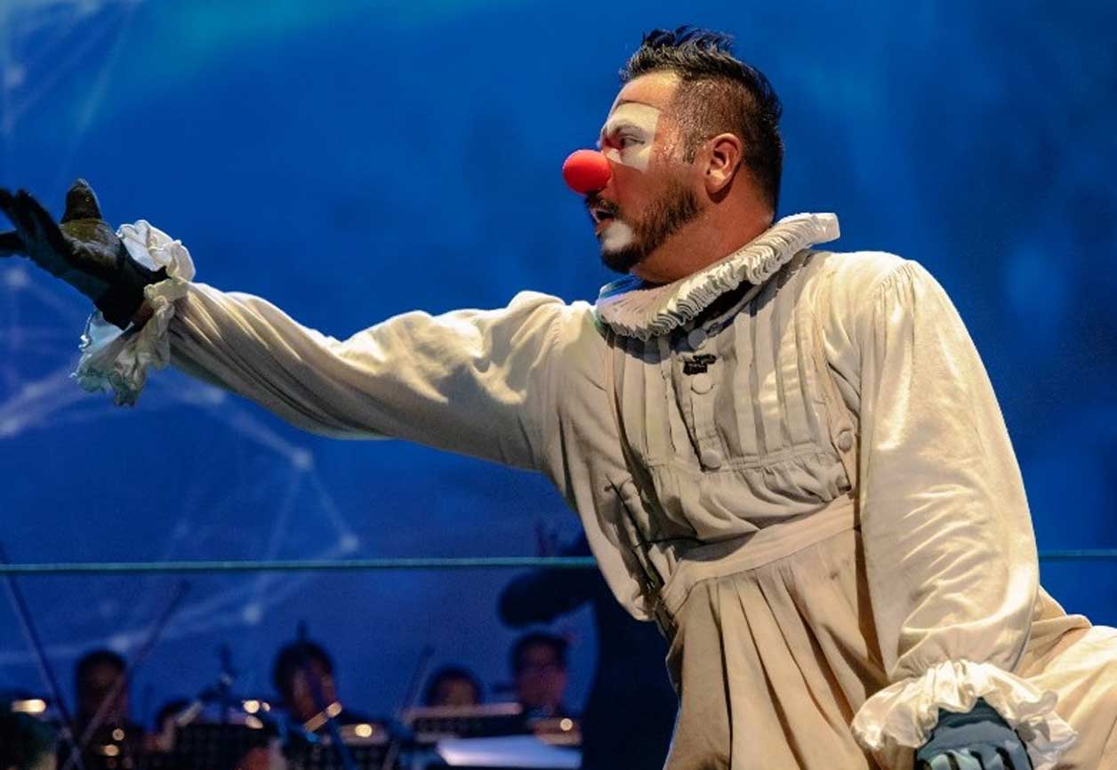 Ópera clown apuesta por el arte poético