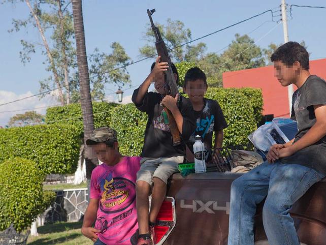 Urgen Medidas Para Evitar Que Niños Sean Reclutados