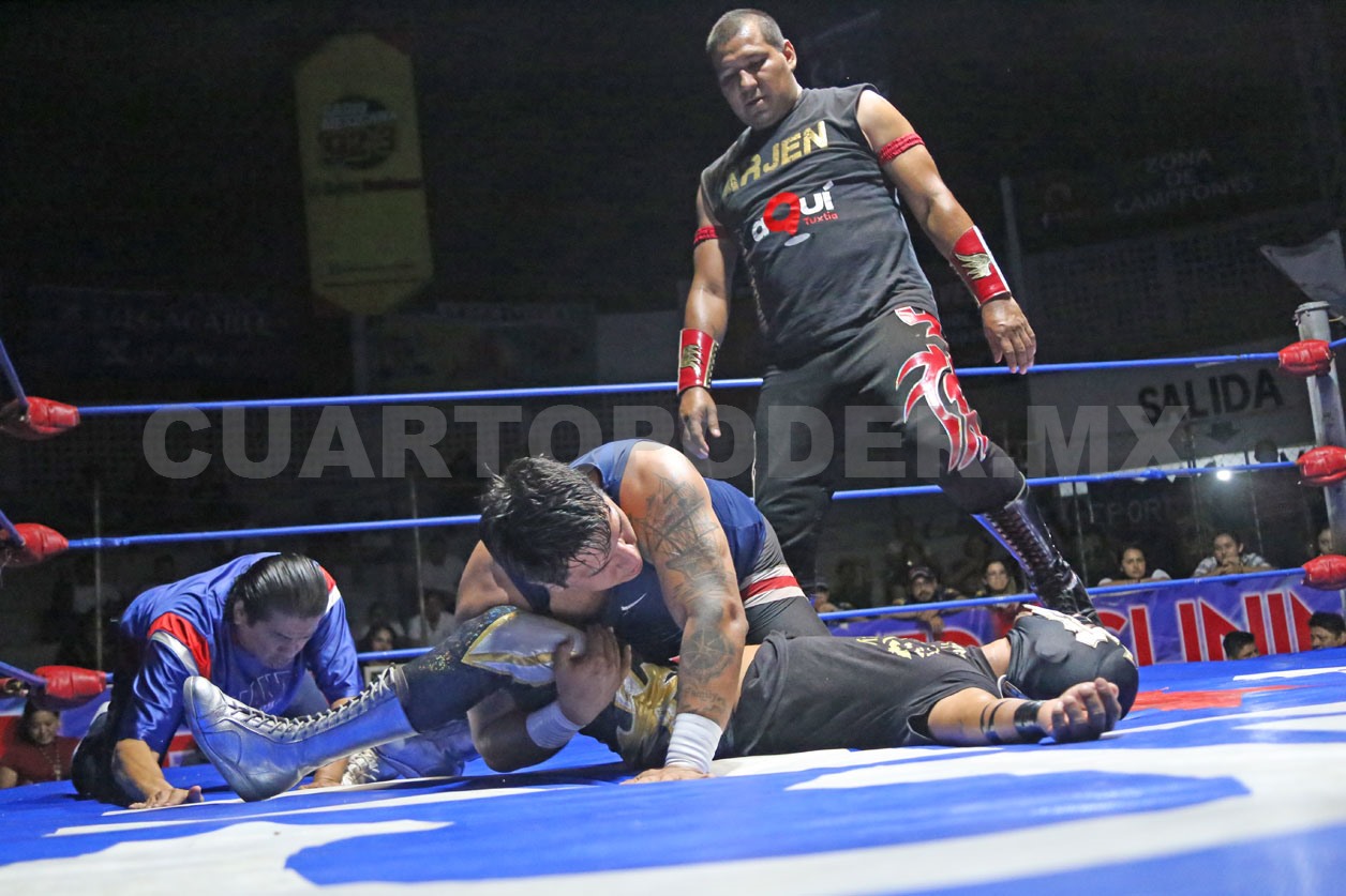 Octagoncito arriba al Deportivo Roma