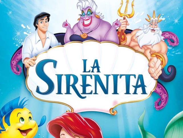 La sirenita