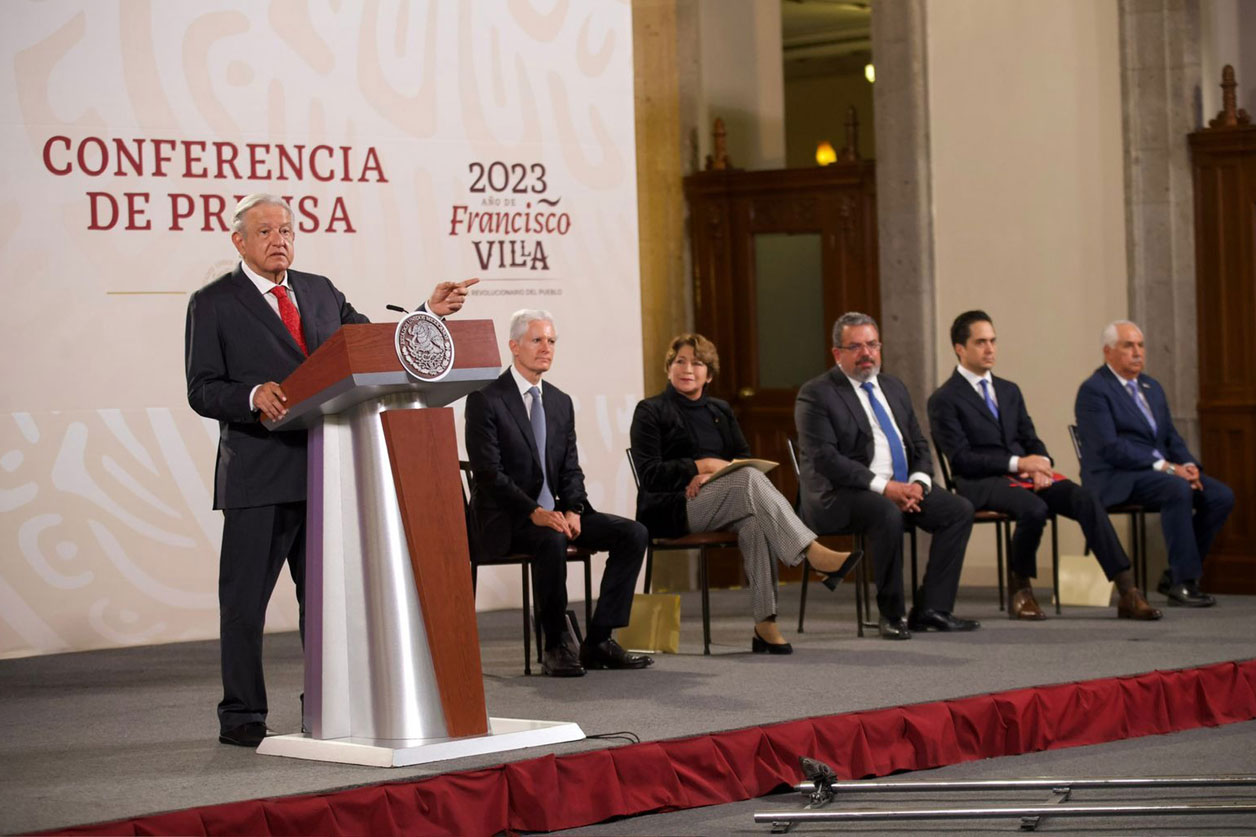 AMLO seguirá exponiendo el “doble discurso”