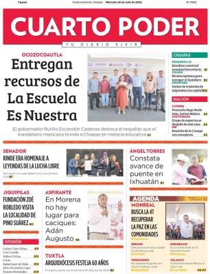 Edición Impresa - Cuarto Poder
