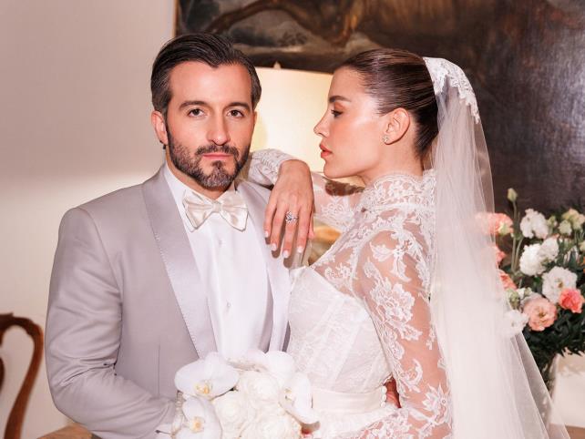 Se celebra la boda de Michelle Salas