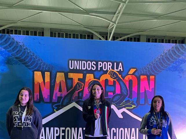 Ximena Garay es campeona nacional en 100 CI