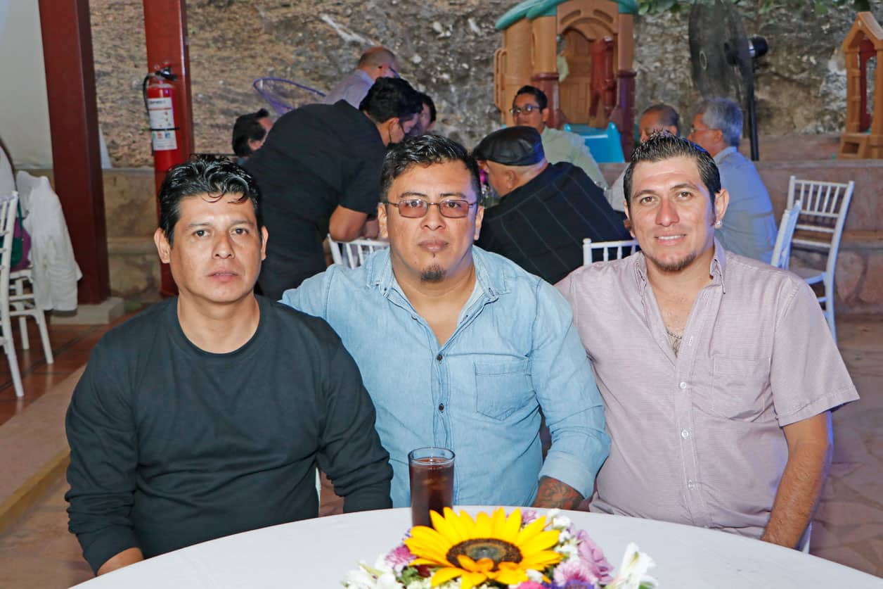 Tradicional fiesta Cuarto Poder