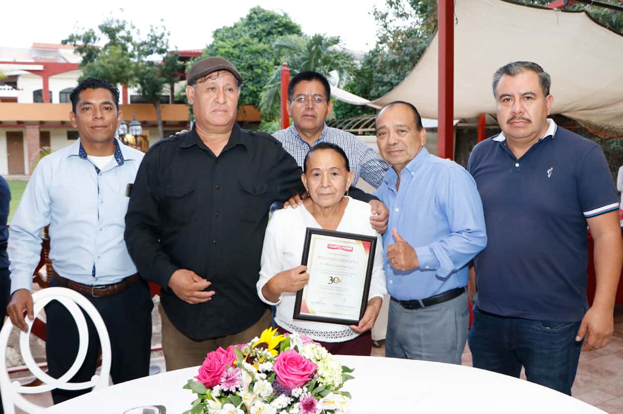 Tradicional fiesta Cuarto Poder