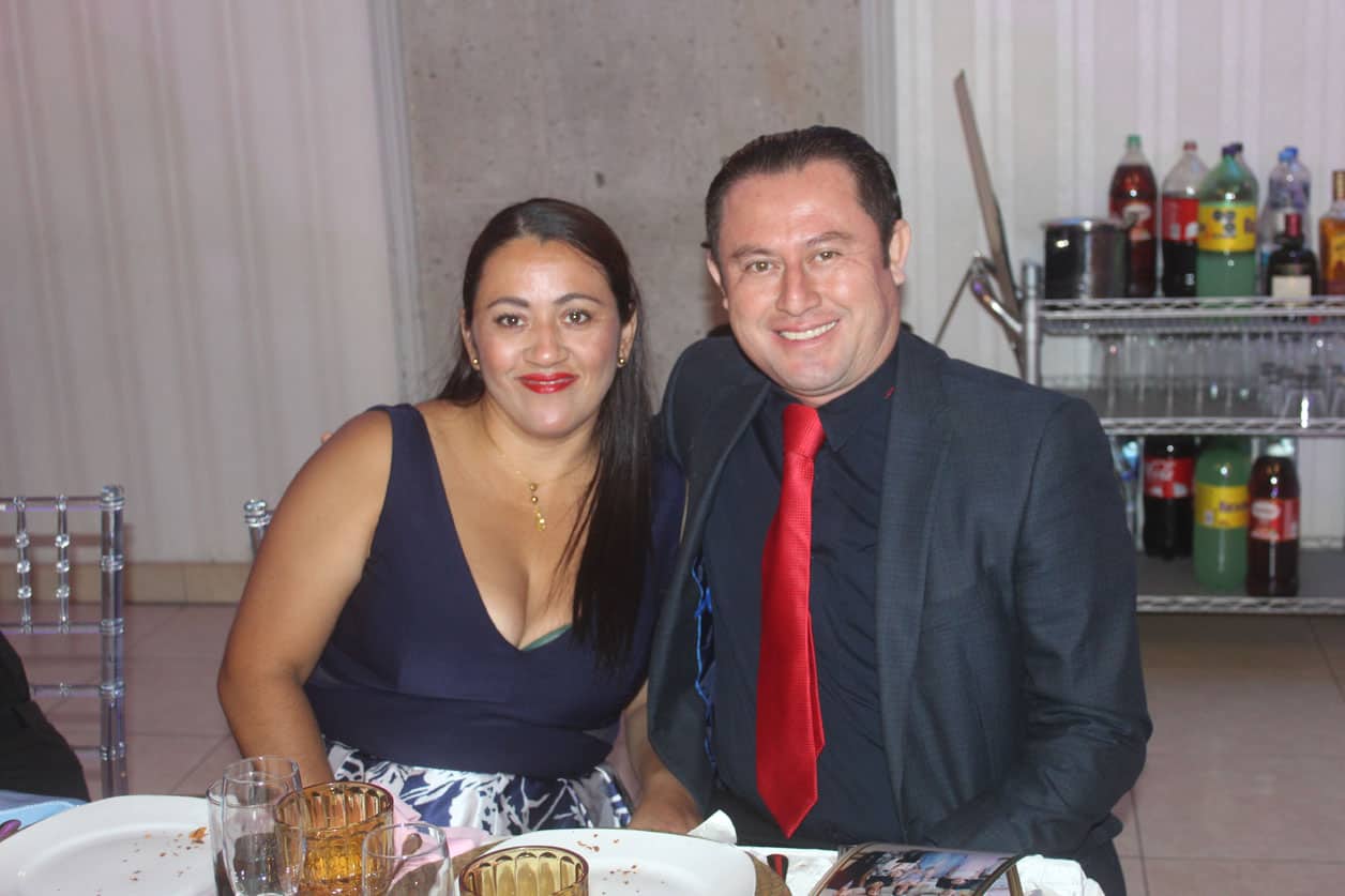 Hermosa fiesta para Sandra Denisse