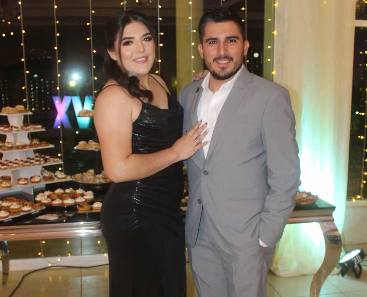 Hermosa fiesta para Sandra Denisse