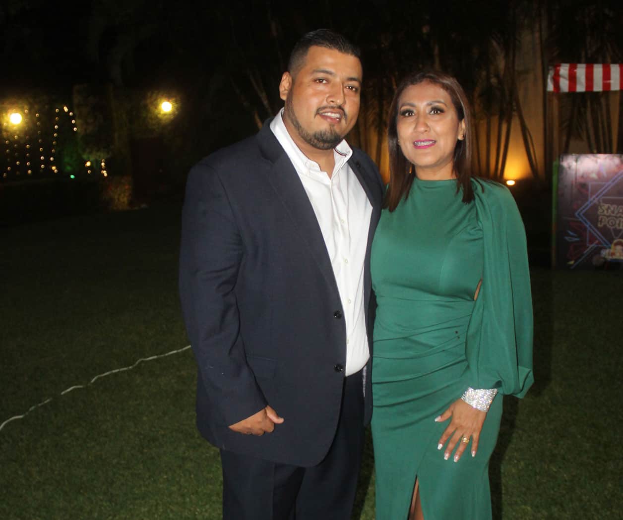 Hermosa fiesta para Sandra Denisse