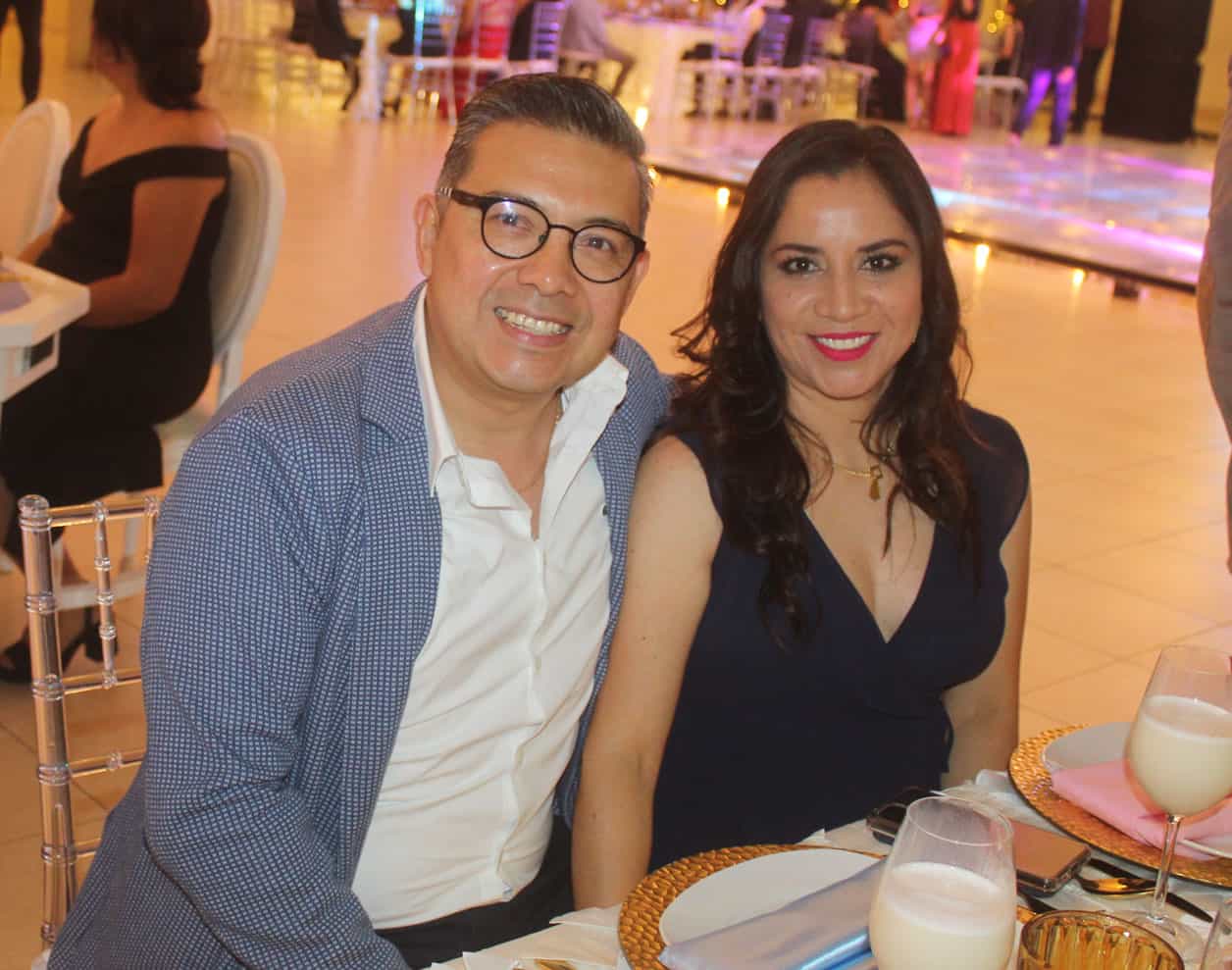 Hermosa fiesta para Sandra Denisse