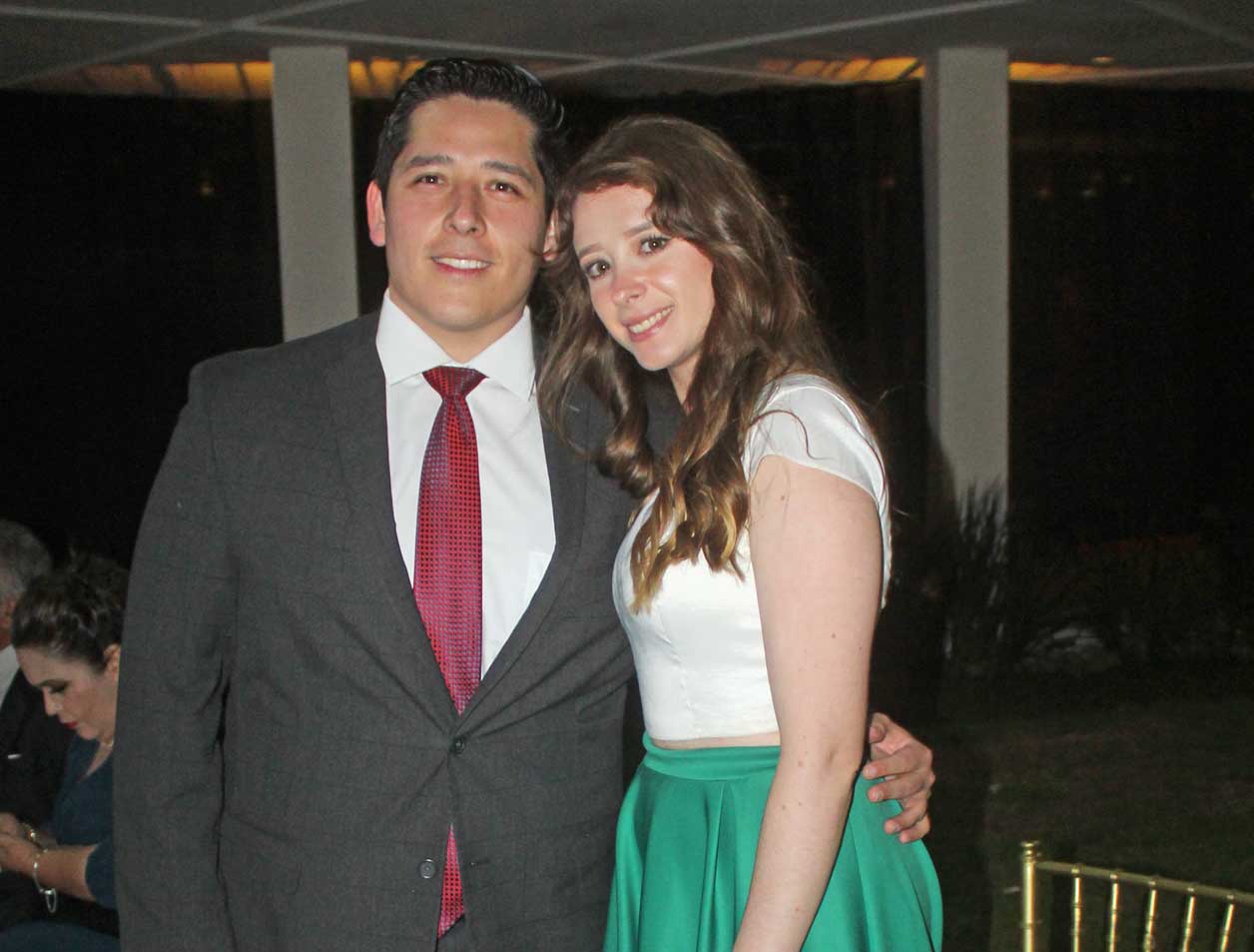 Valeria y Gabriel
