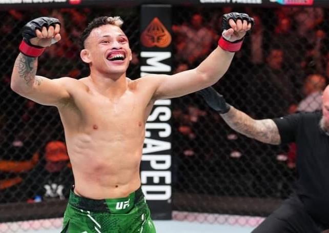 Chiapaneco “Lazyboy Rodríguez debuta en UFC