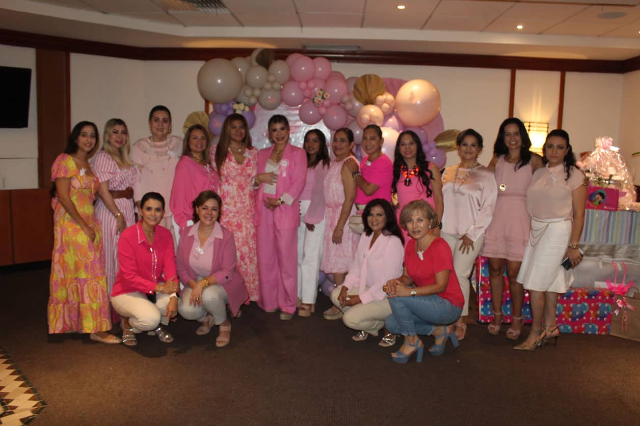 Baby shower en honor de Alexa