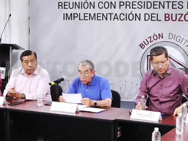 Llaman a usar el Sistema de Buzón Digital