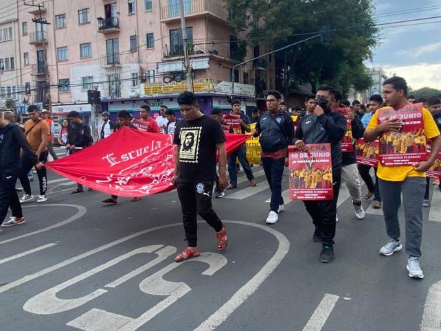 Marchan a 53 años del Halconazo