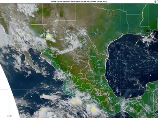 Se forma tormenta tropical Fabio en el océano Pacífico
