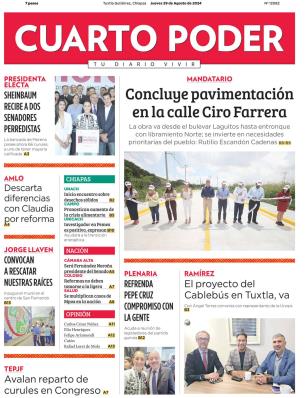 Edición Impresa - Cuarto Poder
