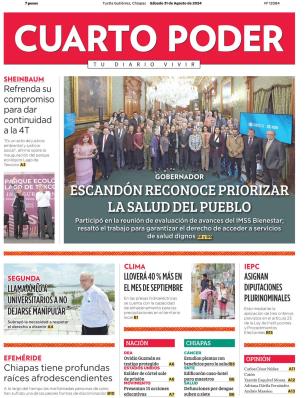 Edición Impresa - Cuarto Poder