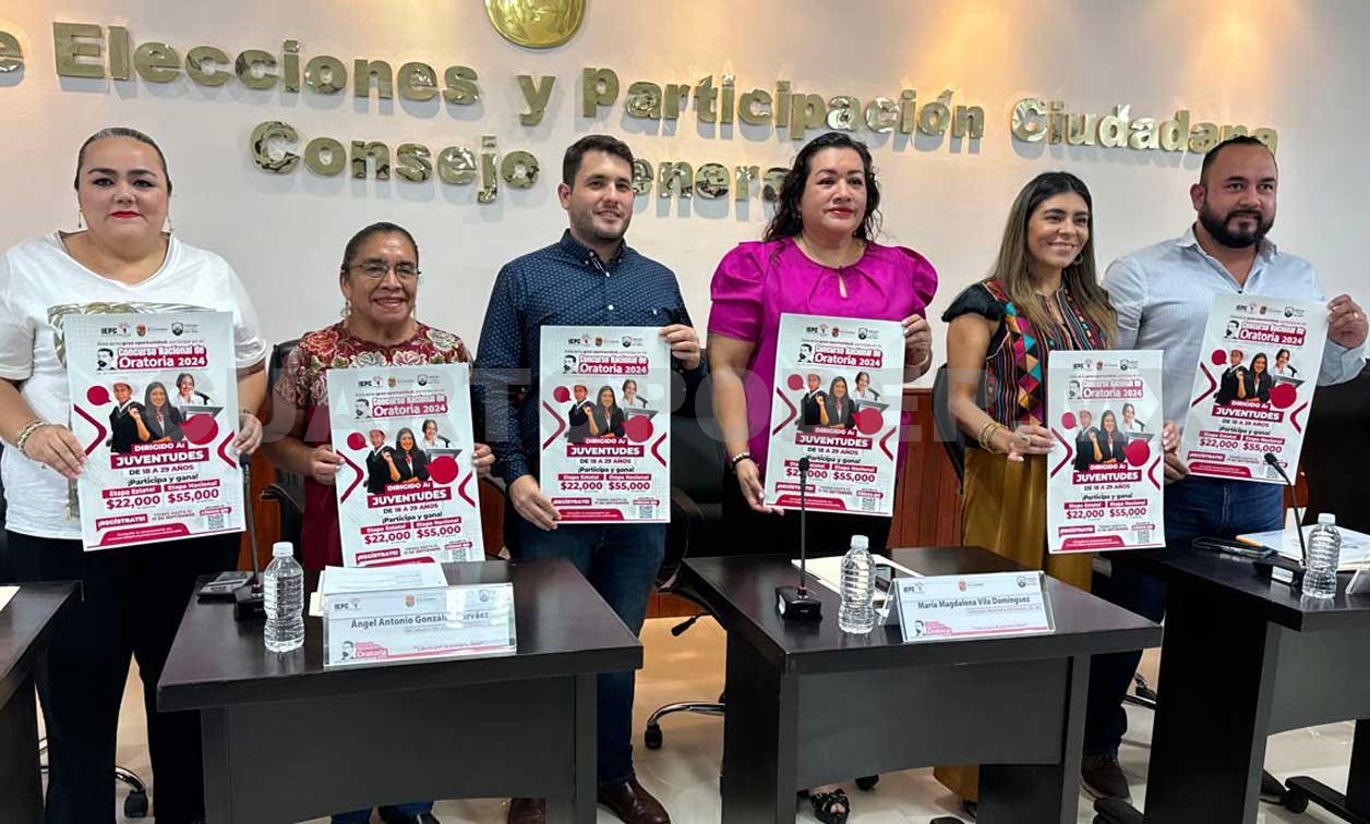 Premiarán con 30 mil pesos al mejor en la oratoria Premiarán con 30 mil pesos al mejor en la oratoria