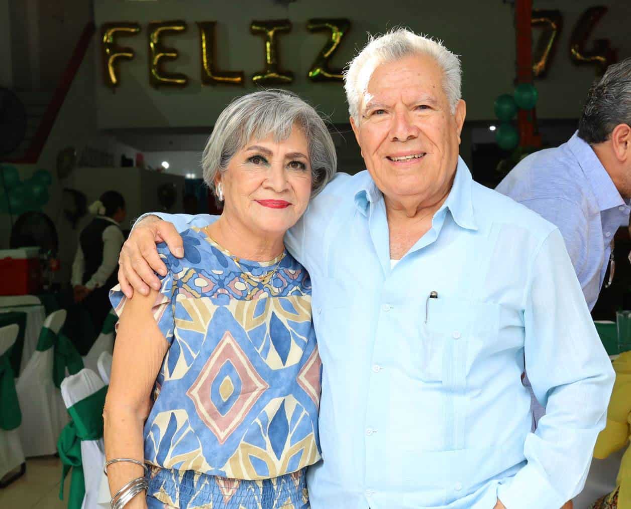 Loyda celebró un año más