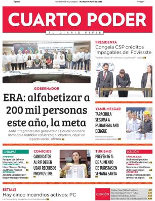 Edición Impresa - Cuarto Poder