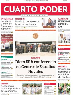 Edición Impresa - Cuarto Poder
