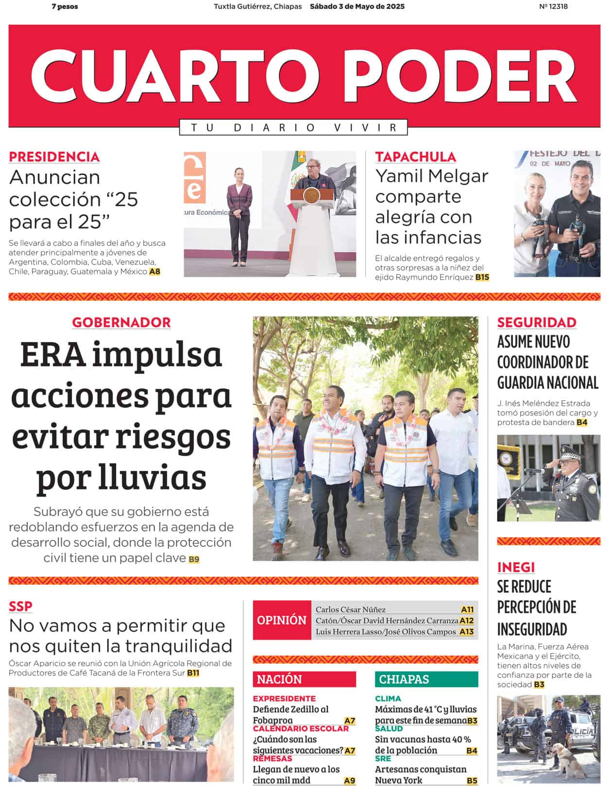 Edición Impresa - Cuarto Poder