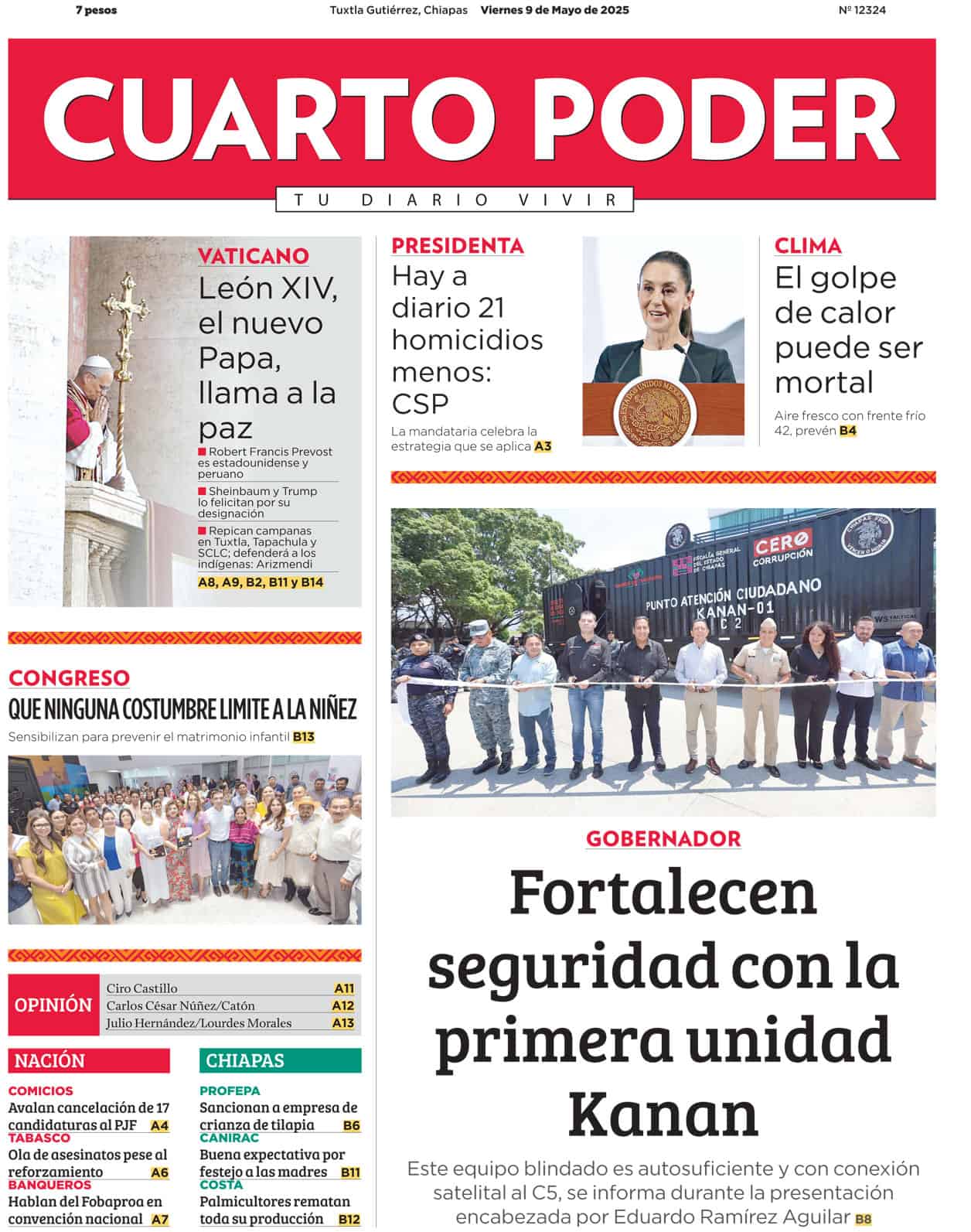 Reporte 4 - Cuarto Poder