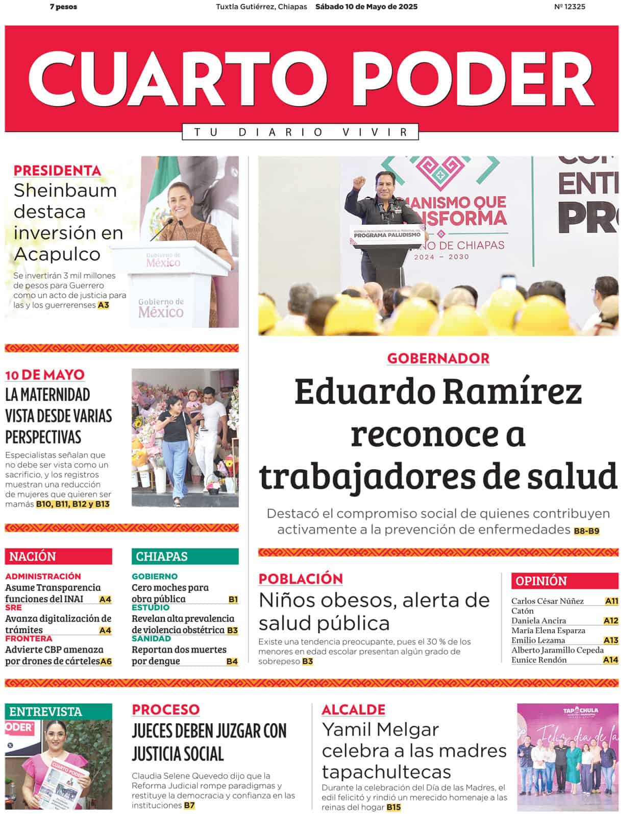 Edición Impresa - Cuarto Poder