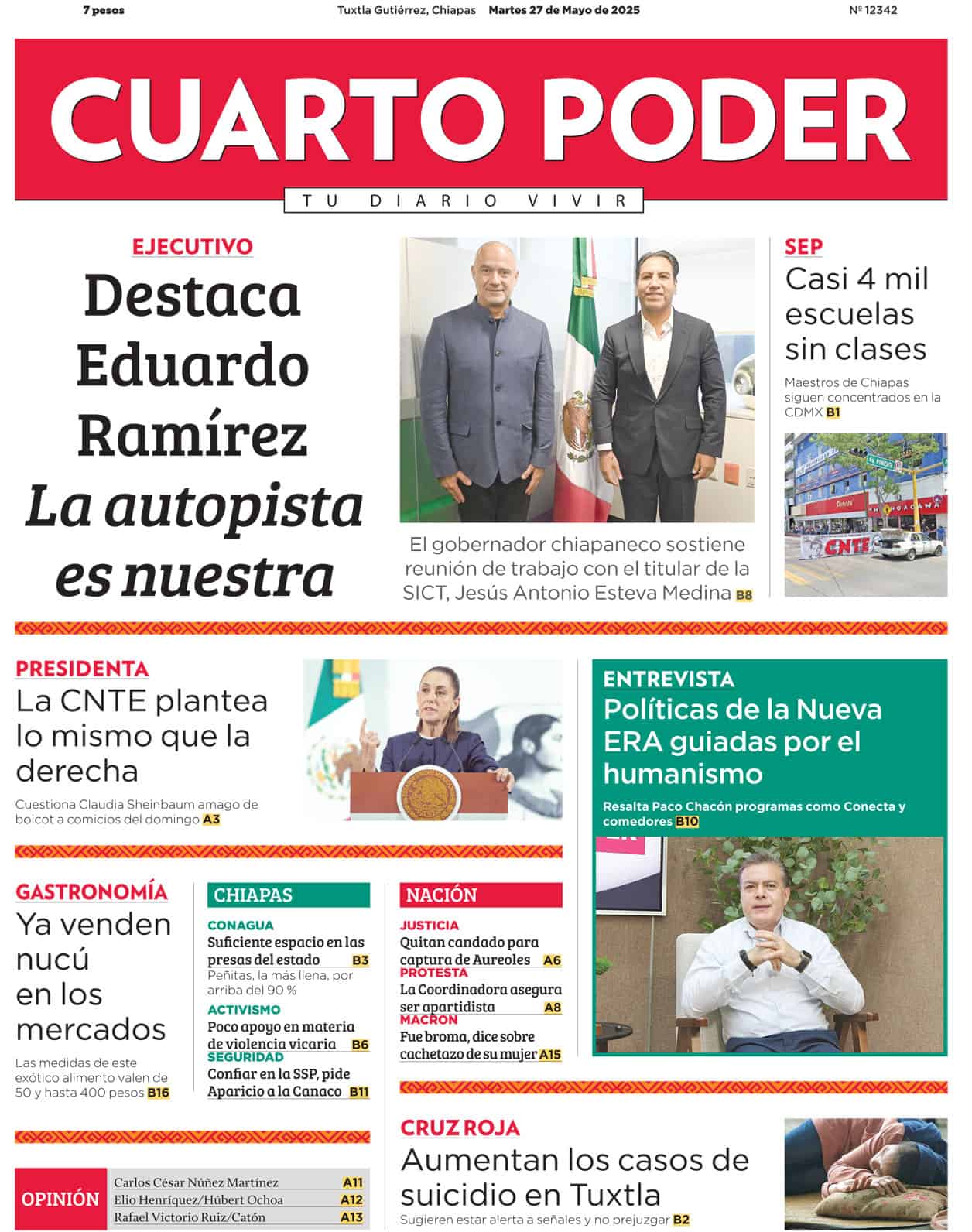 Anuncian plataforma CSP 2024-2030 pro Claudia