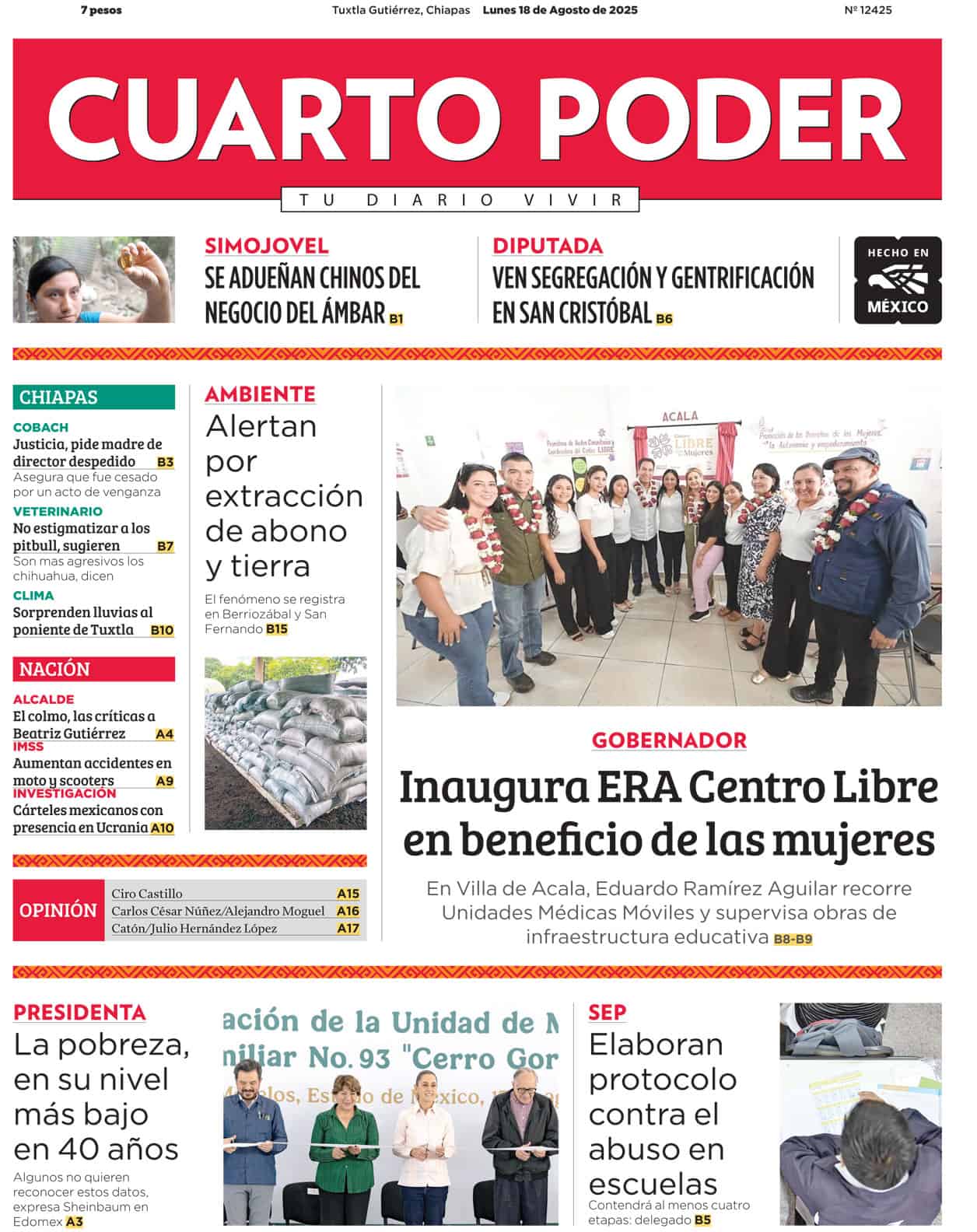 Edición Impresa - Cuarto Poder