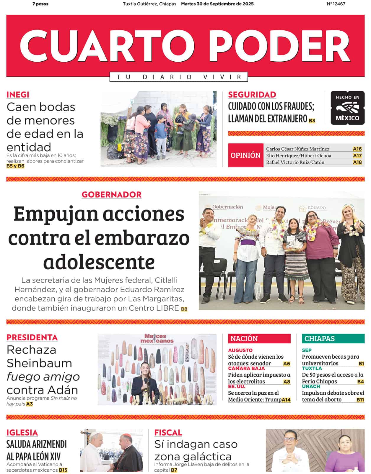 Los Xitas: los viejos de Corpus de Temascalcingo