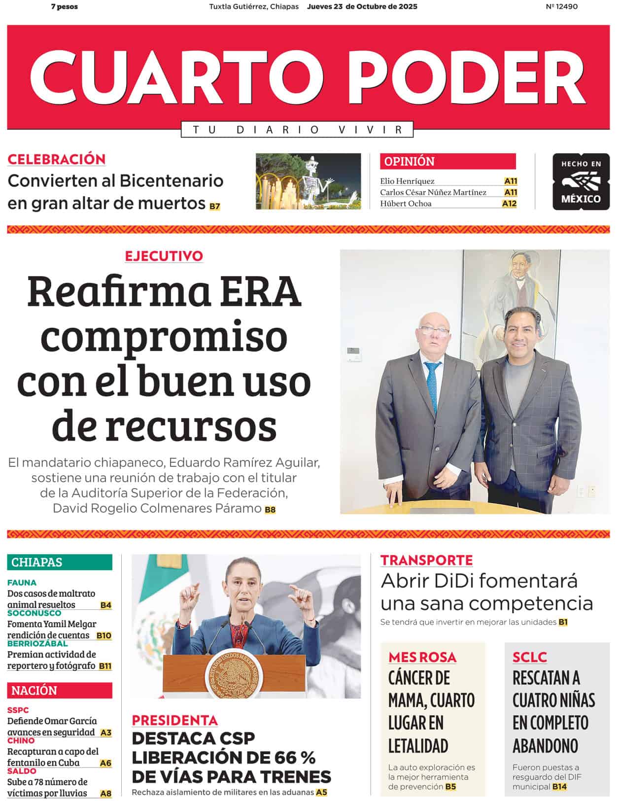 Chiapas - Cuarto Poder